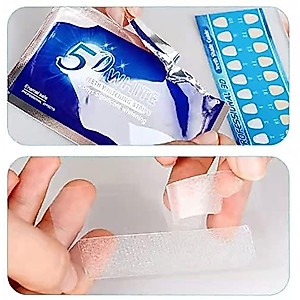 Teeth Whitening Strips 21 Treatments - Enamel Safe for Whiter Teeth - Whitening Without The Harm - Dentist Formulated and Sensitivity Free (White-7)