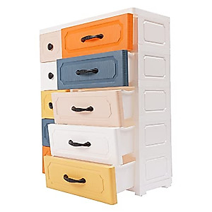 Plastic Drawers Dresser, Storage Cabinet with 10 Drawers, Closet Drawers Dresser Organizer for Clothes, Playroom, Bedroom Furniture, Closet Drawers, Plastic Dresser Storage, Clothes Storage Tower