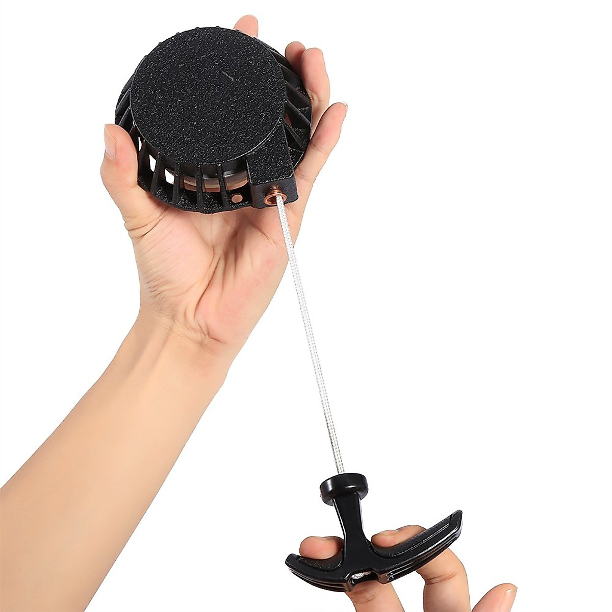 Pull Starter-Syx Moto 50Cc Pull Start - Recoil Pull Starter with Claw Pawl Cog Easy Pull Start Starter Part for 49CC Mini Pocket Dirt Bike Minimoto ATV Quad