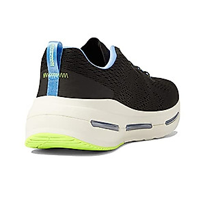 Skechers Max Cushioning Arch Fit Air Black/Blue 8.5 B (M)