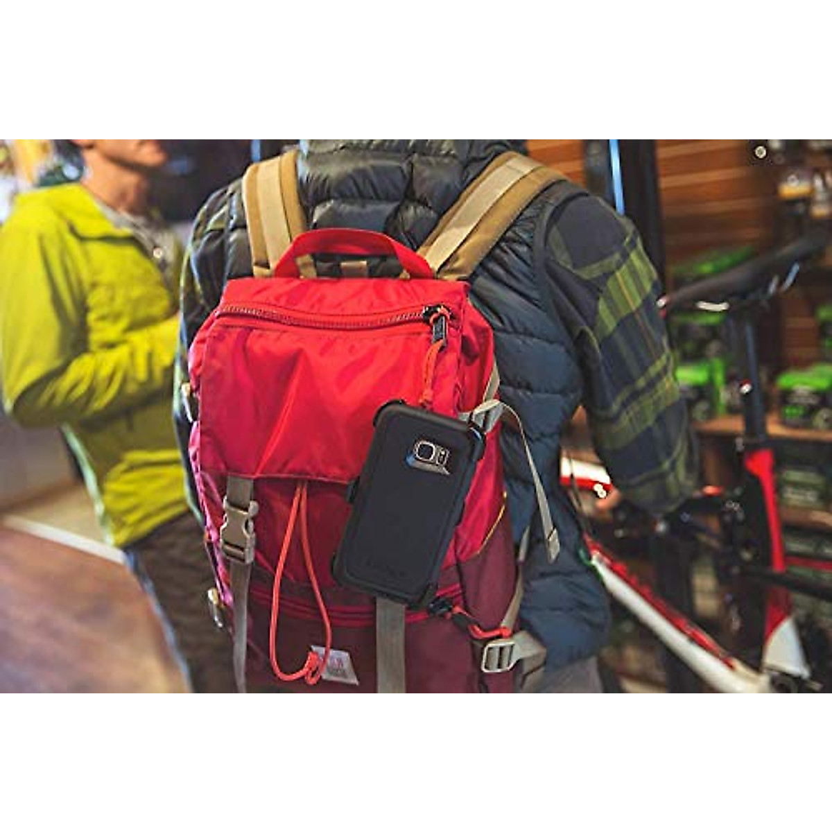 OtterBox Defender Series Screenless Edition Case for Samsung Galaxy S10E - Case Only - Belt Clip Holster Not Included - Non-Retail Packaging - Big Sur