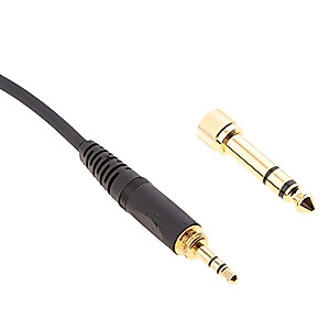 Fityle 130cm Replacement Coiled Upgrade Cable for AKG K141 K171 K181 K240 Pioneer HDJ-2000 Headphone
