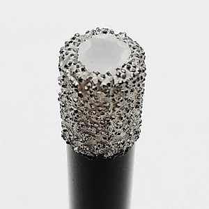 FACHLICH 5/16 Inch Diamond Hole Saw Vacuum Brazed Drill Core Bits for Tile Porcelian Marble Granite Brick