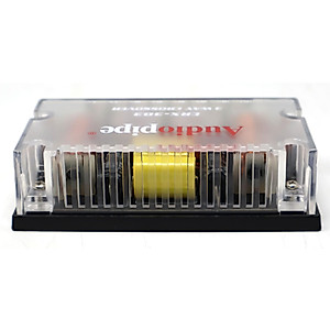 Audiopipe 3 Way Crossover CRX-303 300 Watts Passive Crossover Car Audio 4 Ohm