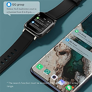 HAYLOU LS02 Smart Watch 2 1.4inch LCD Screen BT 5.0 12 Sports Modes IP68 Waterproof 20 Days Standby Wristwatch Heart Rate Fitness Bracelet