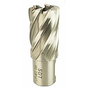 Steel Dragon Tools 7/8" x 1" High Speed Steel Annular Cutter with 3/4" Weldon Shank