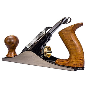 Groz 39701 SP/4 Smoothing Plane #4 50mm Cutter 260mm Length, Adjustable Hand Planer