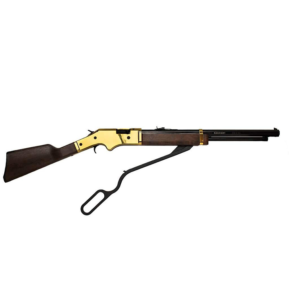 Barra Air Guns 1866 Cowboy Rifle .177 Caliber BB Gun Kit for Kids and Youth - Lever Action Pump (Gold Junior Bundle)