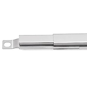 Yiming Grill Replacement Parts for Charbroil 463268008, 463268007, 463268606, 463248108, 463268706 Grill Models. Grill Heat Shields, Burner Tubes and Carryover Tube for Charbroil Replacement Parts.