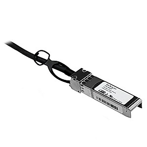 StarTech.com Cisco SFP-H10GB-CU2M Compatible 2m 10G SFP+ to SFP+ Direct Attach Cable Twinax - 10GbE SFP+ Copper DAC 10 Gbps Low Power Passive Transceiver Module DAC Firepower ASR920 (SFPCMM2M)