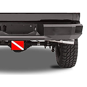 Diver Down Flag Trailer Hitch Cover Plug Gift Idea Scuba Diving