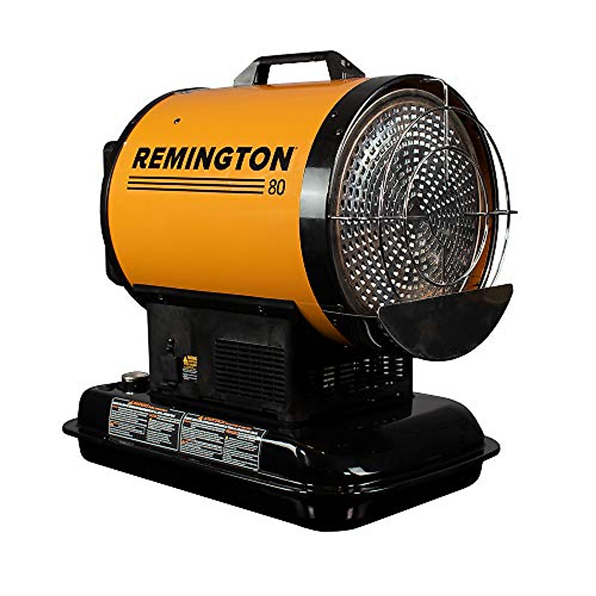 Remington Heater- REM-80-OFR-O—Radiant heating for up to 2000 square feet