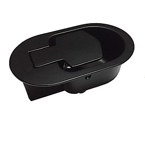 lasenersm 1 Piece Sofa Recliner Replacement Parts Aluminum Metal Pull Recliner Handle with Extension Cable Fits Major Recliner Brands Couch Style Pull Chair Release Handle for Sofa Couch or Recliner