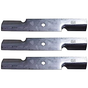3PK OEM Marbain Blades 16 1/2" Lift for 48" Deck 482877