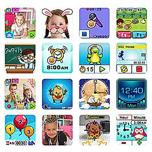 VTech KidiZoom Smartwatch DX2, Pink