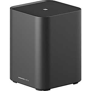 Sennheiser AMBEO Soundbar Plus 7.1.4 Channel Soundbar with Dolby Atmos and DTS:X with Ambeo Sub 8in 350W Wireless Subwoofer with Bluetooth