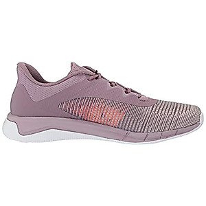 Reebok Women's Fast Tempo FLEXWEAVE, Noble Orchid/Lilac Fog/Porcelain/Guava Punch, 10.5 M US