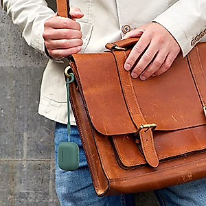 OULUOQI Compatible with AirPods Pro 2 Case 2023/2022, Soft Silicone Skin Cover Shock-Absorbing Protective Case Compatible with Apple AirPods Pro 2nd Generation Case [Front LED Visible]