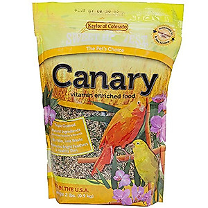 Kaylor-made Sweet Harvest Vitamin Enriched Canary Bird Food 4 lb