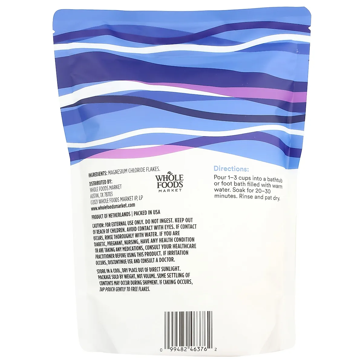 365 By Whole Foods Market, Magnesium Chloride Flakes, 32 Ounce