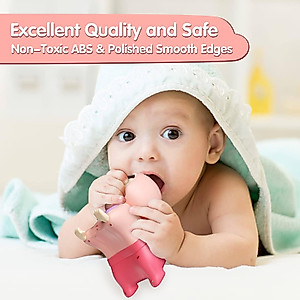 UNIH Baby Toys 6 to 12 Months Music & Light Infant Toys, Baby Crawling Toys 6 Month Old Baby Girl Toys, Tummy Time Toys for 1 Year Old Girl