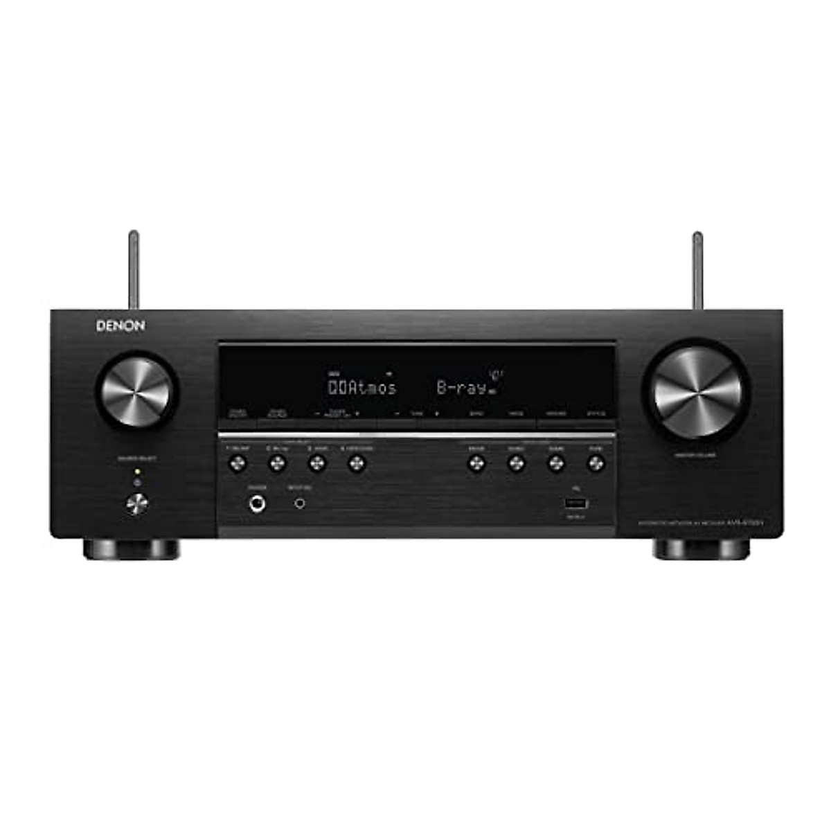 Denon AVR-S760H 7.2-Channel Home Theater AV Receiver 8K Video Ultra HD 4K/120 - (New 2021) (Renewed)