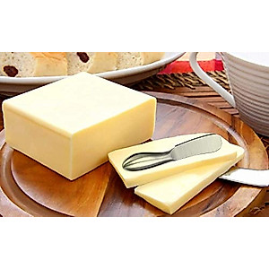 Linwnil Spreader Knife Set,6-Piece Cheese and Butter Spreader Knives,Mini Serving Tongs,Stainless Steel Multipurpose Butter Knives