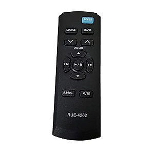 Alpine Remote Control CDA-D855 CDA-W550 CDE-141 CDE-143BT cdad855 cdaw550 cde141