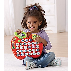VTech Alphabet Apple,Red