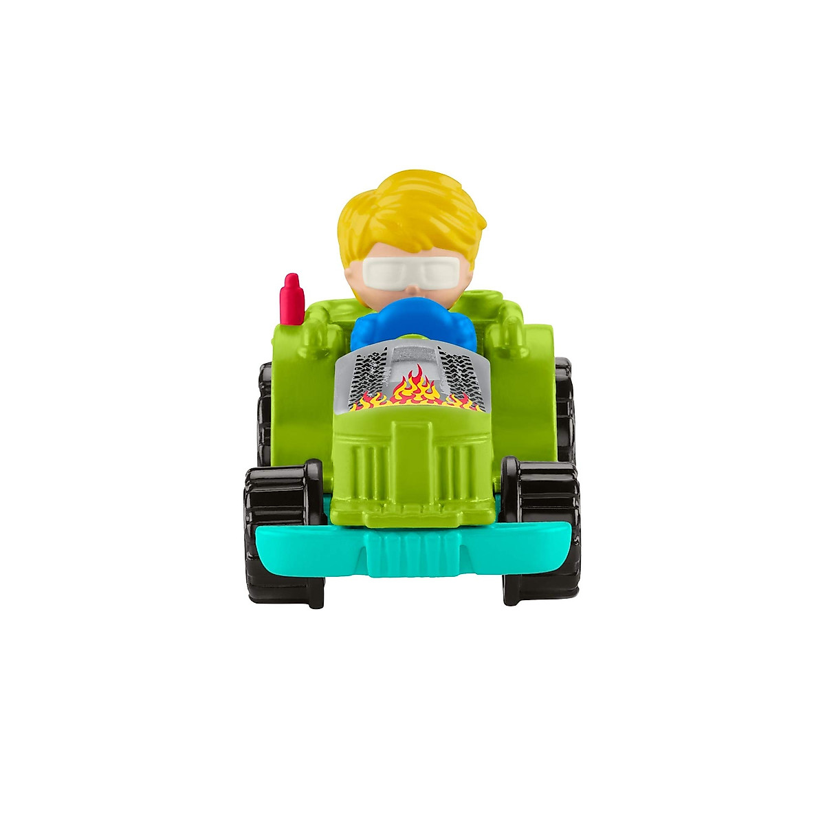 Fisher Price Little People Cars, Green Car