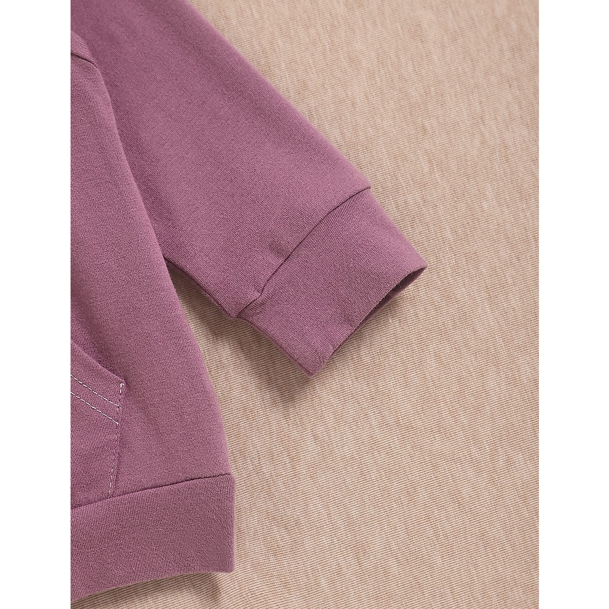 Winter Clothes for Baby Girl 12-18 Months Long Sleeve Hoodie Flower Printed Pants Winter Outfits Sets