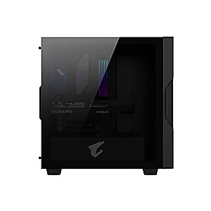 Gigabyte AORUS Project Stealth DIY PC Kit (Z690 AORUS Elite Stealth, NVIDIA GeForce RTX 3070 Gaming OC 8G Stealth, AORUS C300G Stealth) - GB-Stealth Combo IN2181