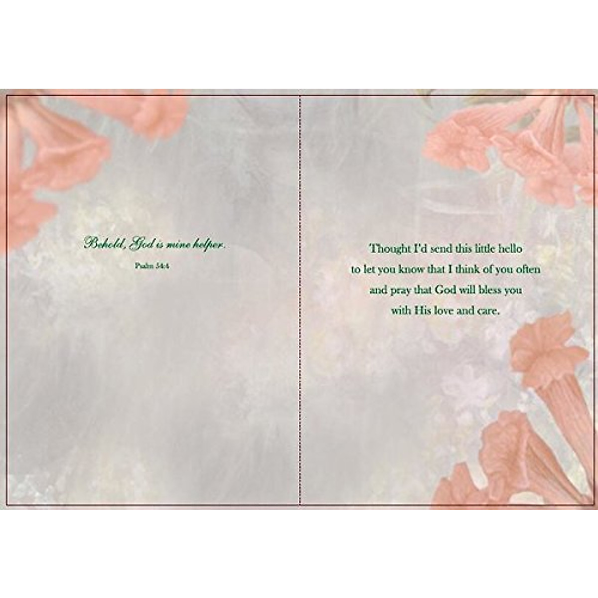 Gracefully Yours Thinking of You Simpler Times Greeting Cards featuring Larry Martin, 12, 4 designs/3 each with Scripture Message