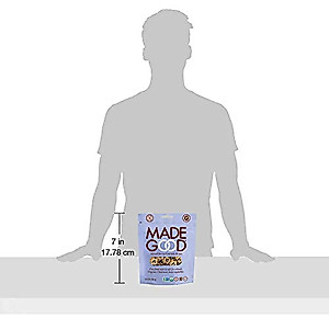 MadeGood Mixed Berry Granola Minis, USDA Certified Organic, Gluten Free & Non-GMO, 3.5 Oz (Pack of 6)
