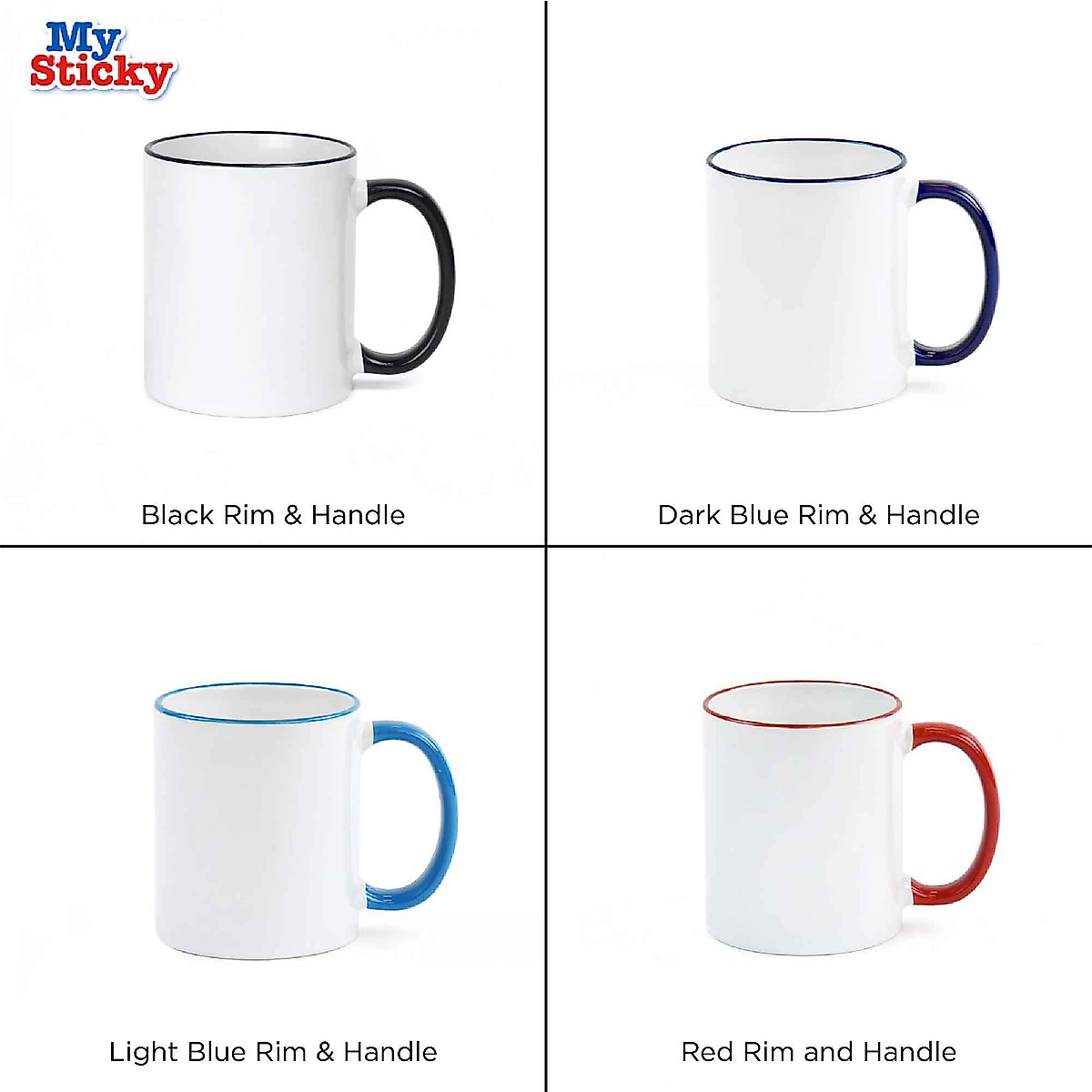 I Wish I Was A Unicorn - Funny Ceramic Coffe Mug or Tea Cup