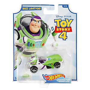 HOT WHEELS TOY STORY BUZZ Vehicle
