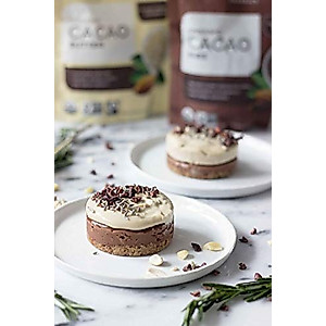 Navitas Organics Raw Cacao Nibs, 8 oz. Bag, 76 Servings — Organic, Non-GMO, Fair Trade, Gluten-Free