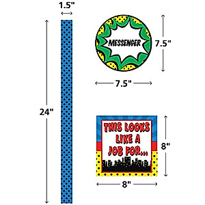 Teacher Created Resources Superhero Ready Reminders (5594)