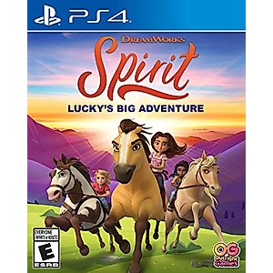 Dreamworks Spirit Lucky's Big Adventure - PlayStation 4