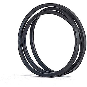 Drive Belt 1/2 Inch x90 Inch for Craftsman 125907X,Ariens 21546076,AYP/Husqvarna/Poulan 532125907 LT125 LTH1538 YT120 LT2113 LT2114 LZ11597 and YT125.