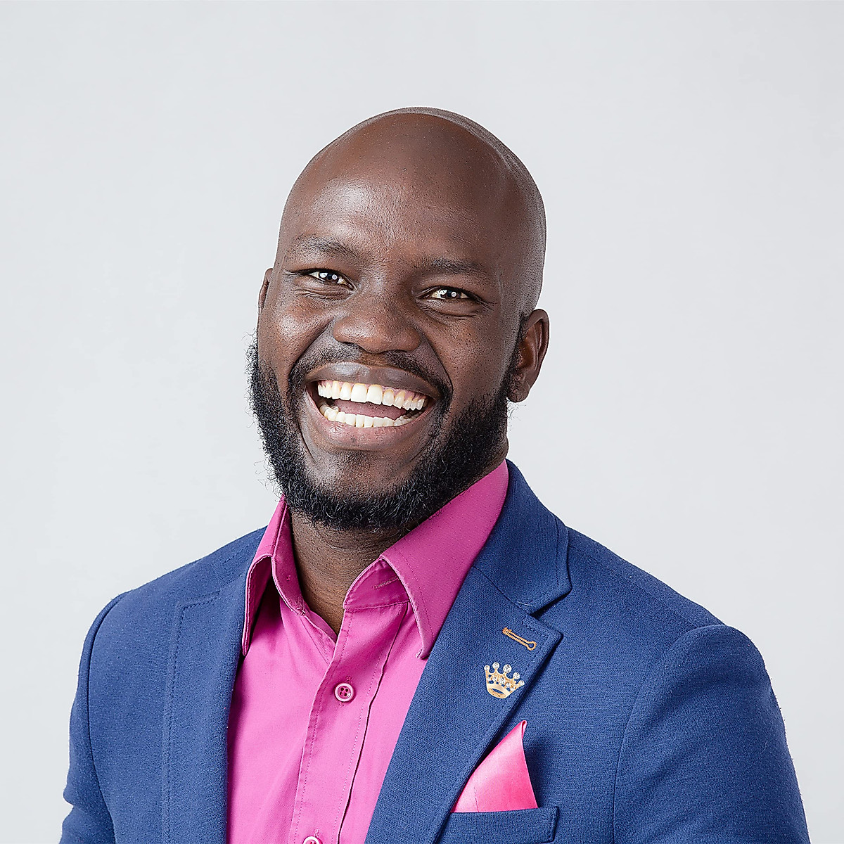 Small Crown Brooch pins for women fashion Rhinestone Gold Silver Crown Brooch for men (12PCS Gold)