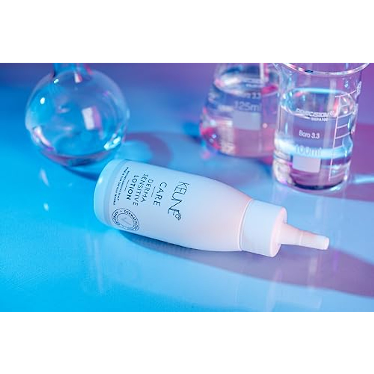 Keune Care Derma Sensitive Lotion, Soothing & Calming Treatment for Dry Scalp, 2.5 Fl Oz