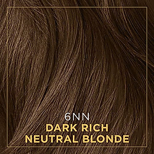 Clairol Professional Permanent Crème Hair Color 6nn Dark Neutral Blonde, 2 Oz (Pack of 1)