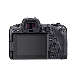 Canon EOS R5 Full Frame Mirrorless Camera + RF 24-105mm F4 L is USM Lens Kit, Black (4147C013) (Renewed)