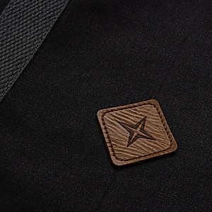 Barebones Cowboy Grill Charcoal Tray Carry Bag- Outdoor Grill Bag, Backyard and Grill Accessory, Easy Storage bag for Fire Pit