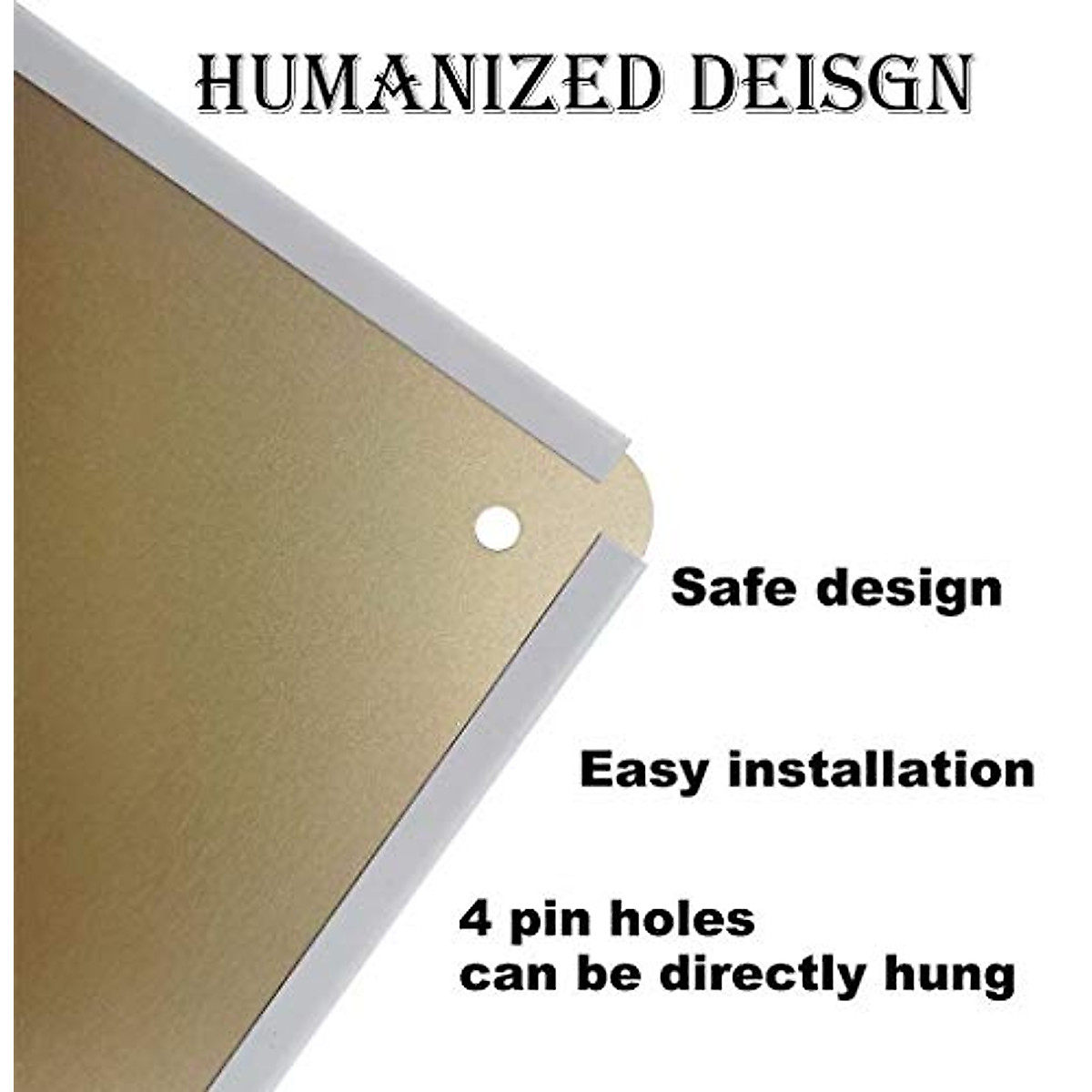 ZMKDLL Metal Tin Sign Strawberry Lemonade Homemade Vintage Retro Sign Poster Bar Style Novelty Wall Art 7.8 x 11.8 Inch