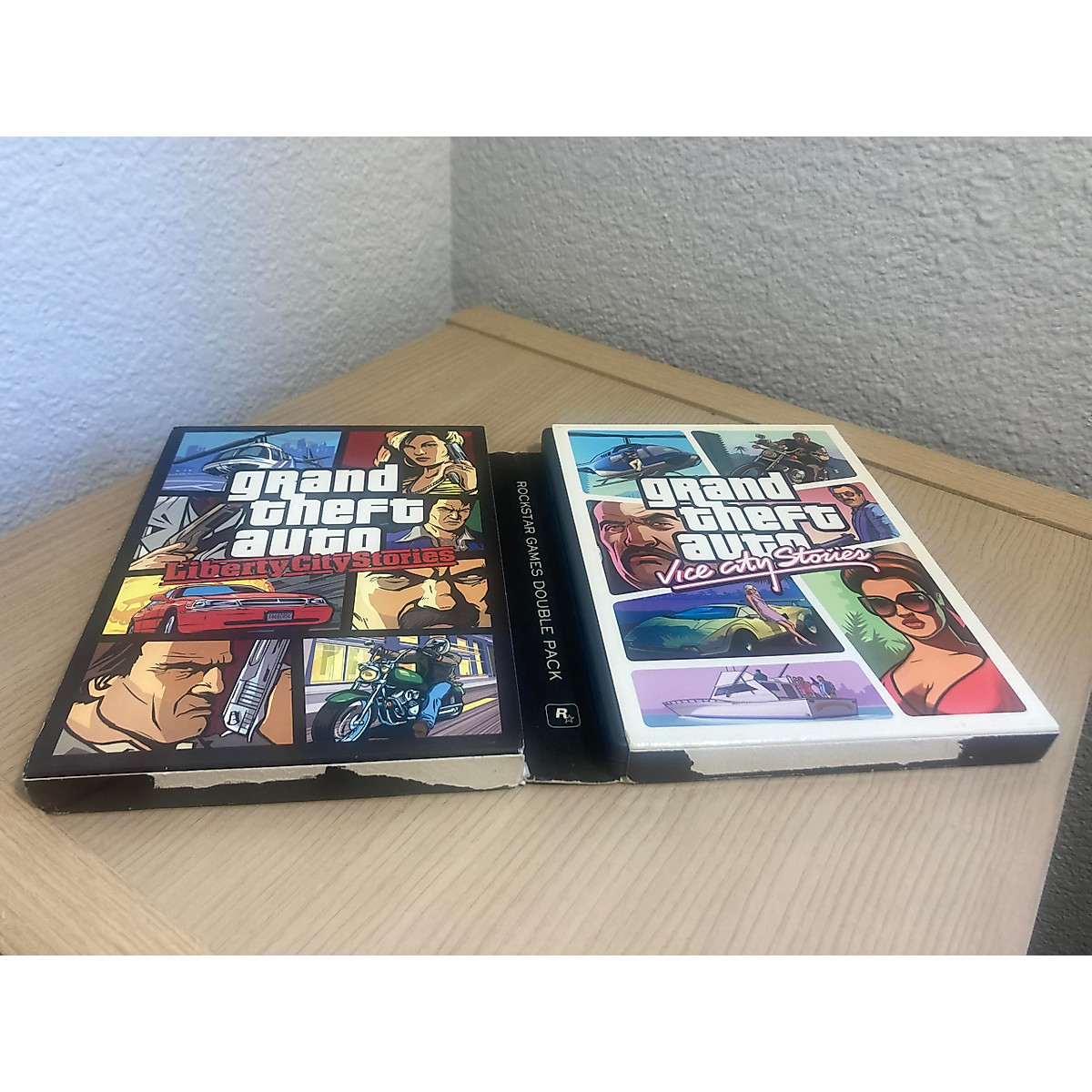 Grand Theft Auto Double Pack: Liberty City Stories / Vice City Stories - PlayStation 2