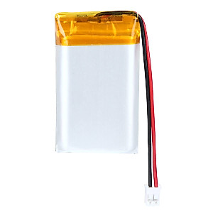 YDL 3.7V 650mAh 802540 Lipo Battery Rechargeable Lithium Polymer ion Battery Pack with PH2.0mm JST Connector