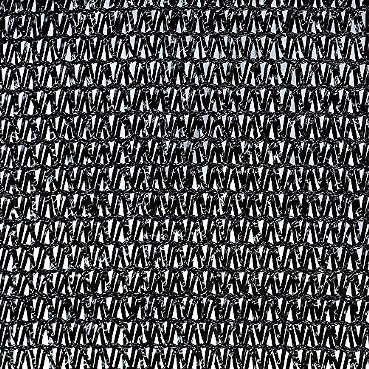 EVETTO 70% Sunblock Shade Cloth Net Black UV Resistant, Garden Shade Mesh Tarp for Plant Cover, Greenhouse, Barn. Top Shade Cloth Quality Panel for Flowers, Plants, Patio Lawn (6.5×6.5ft(2×2m))