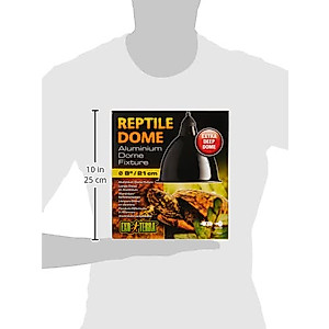 Exo Terra Reptile Dome (8 inch, 21 cm)